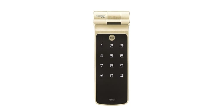 YDD424 - Digital Biometric Tubular Deadbold Lock - CÔNG TY TNHH DỊCH VỤ ...
